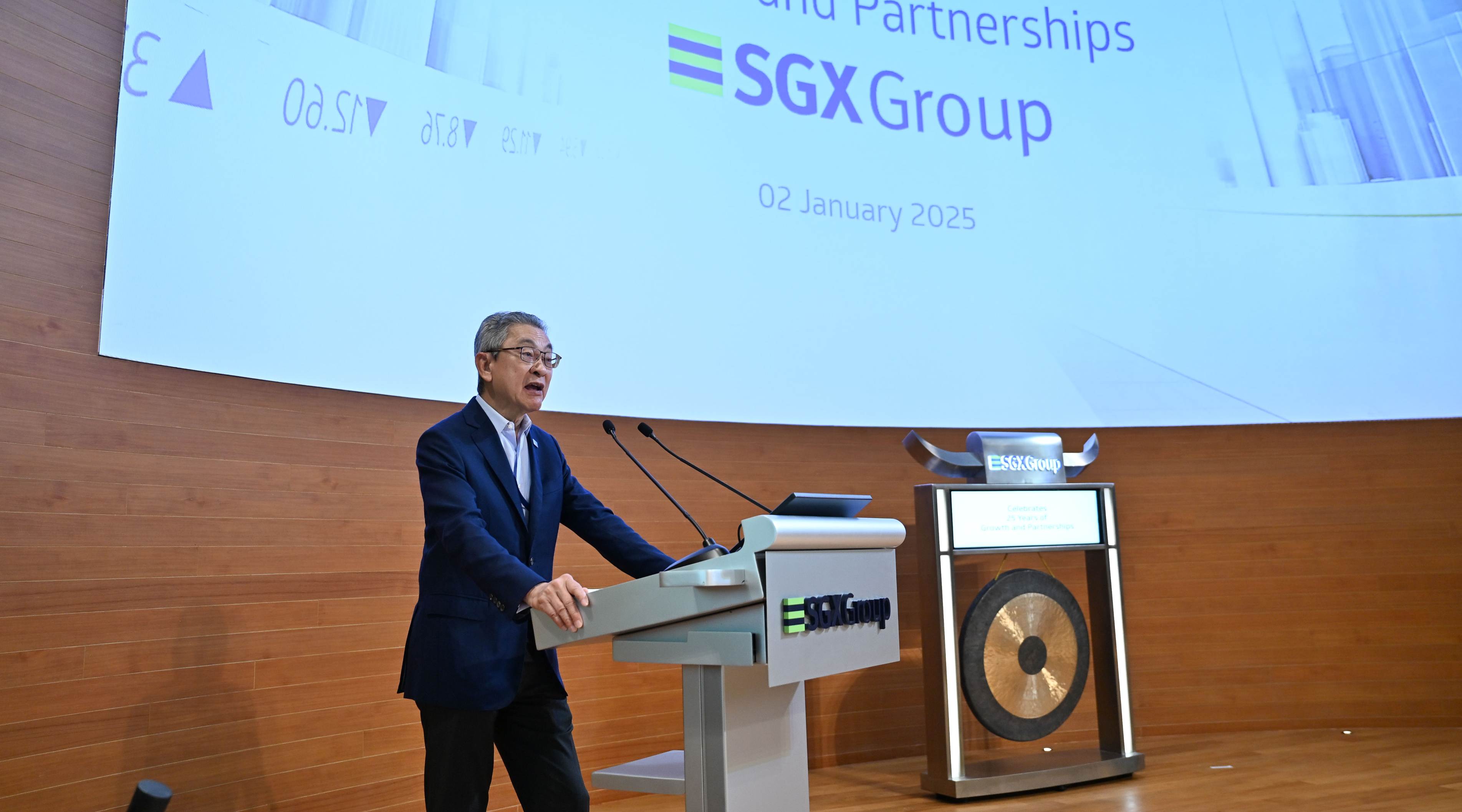 SGX Group chairman calls for ‘bold and decisive actions’ to solve stock market’s ‘longstanding ...